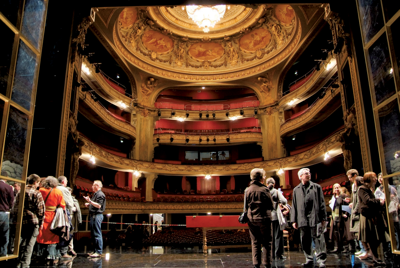 Partagez avec votre groupe une expérience inoubliable à l’Opéra ...